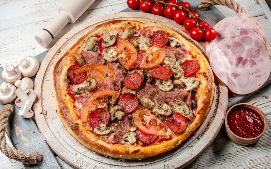 Доставка еды Николаев | QR Pizza | Дуже смачна та ситна їжа