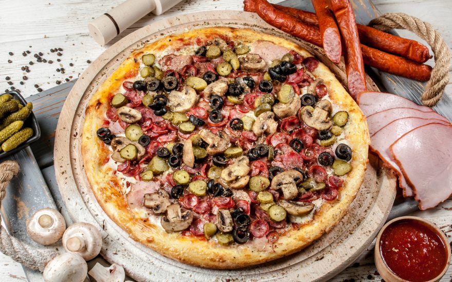 Доставка еды Николаев | QR Pizza | Дуже смачна та ситна їжа