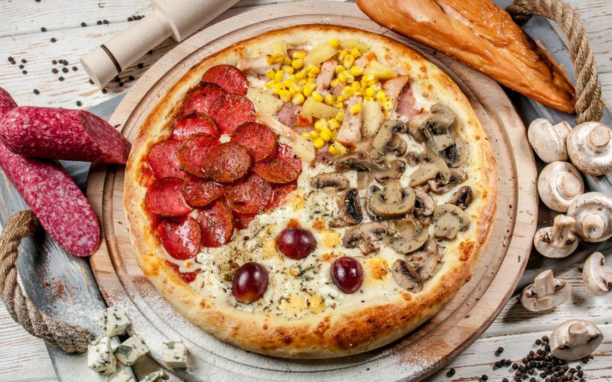 Доставка еды Николаев | QR Pizza | Дуже смачна та ситна їжа