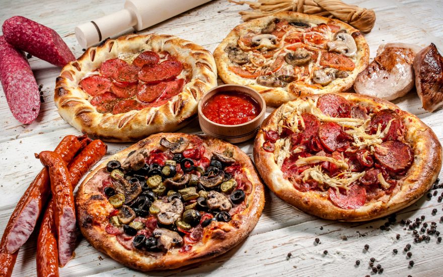 Доставка еды Николаев | QR Pizza | Дуже смачна та ситна їжа