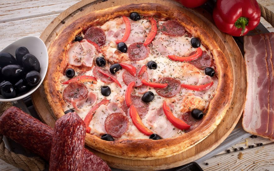 Доставка еды Николаев | QR Pizza | Дуже смачна та ситна їжа